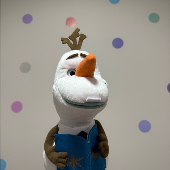 Disney | Toys | Disney Frozen Story Time Olaf 6inch Talking Singing ...